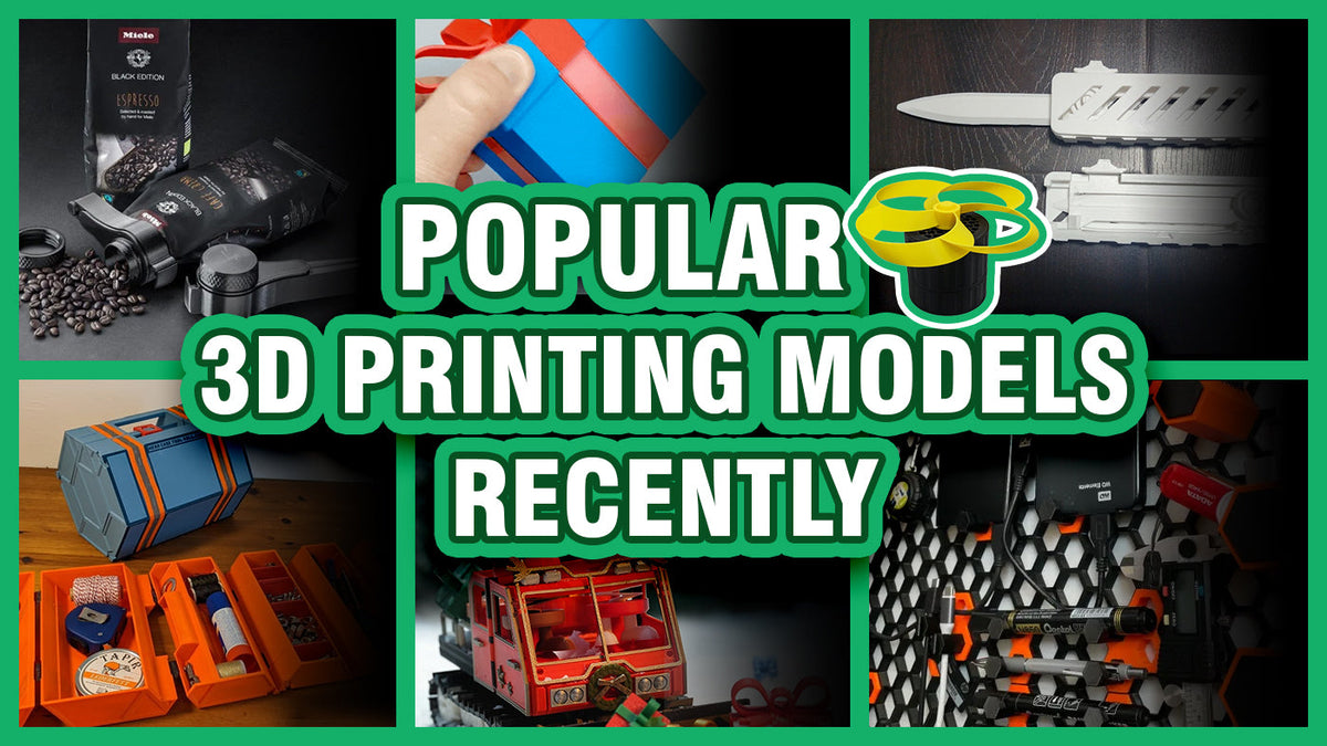 Popular 3D Printing Models Recently – Mintion