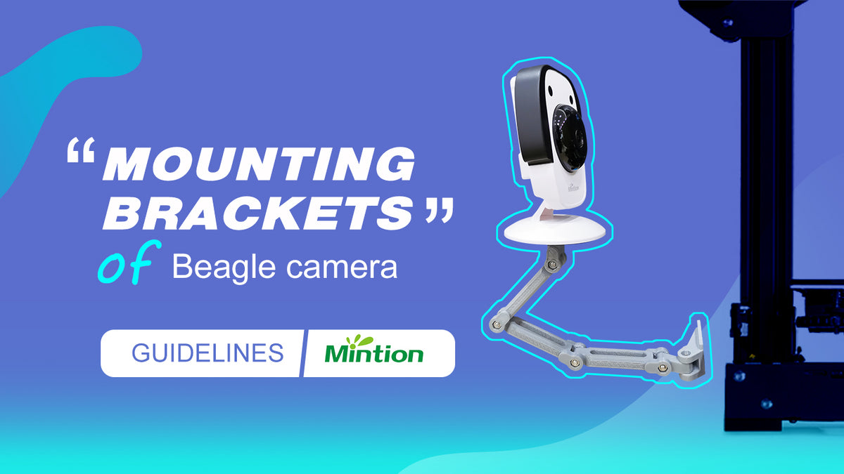 How to mount the Beagle camera to your 3d printer ? – Mintion
