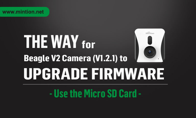 The Way for Beagle V2 Camera (V1.2.1) to Upgrade Firmware: Use the Mic ...