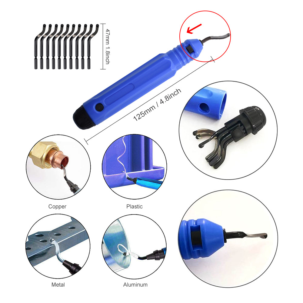 3D Printer Deburring Tool, 42 Pieces 3D Printer Tools Kit – Mintion