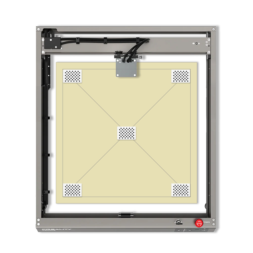 3PCS Acrylic Calibration Card | Circles Pattern Card | for Laser Camer ...