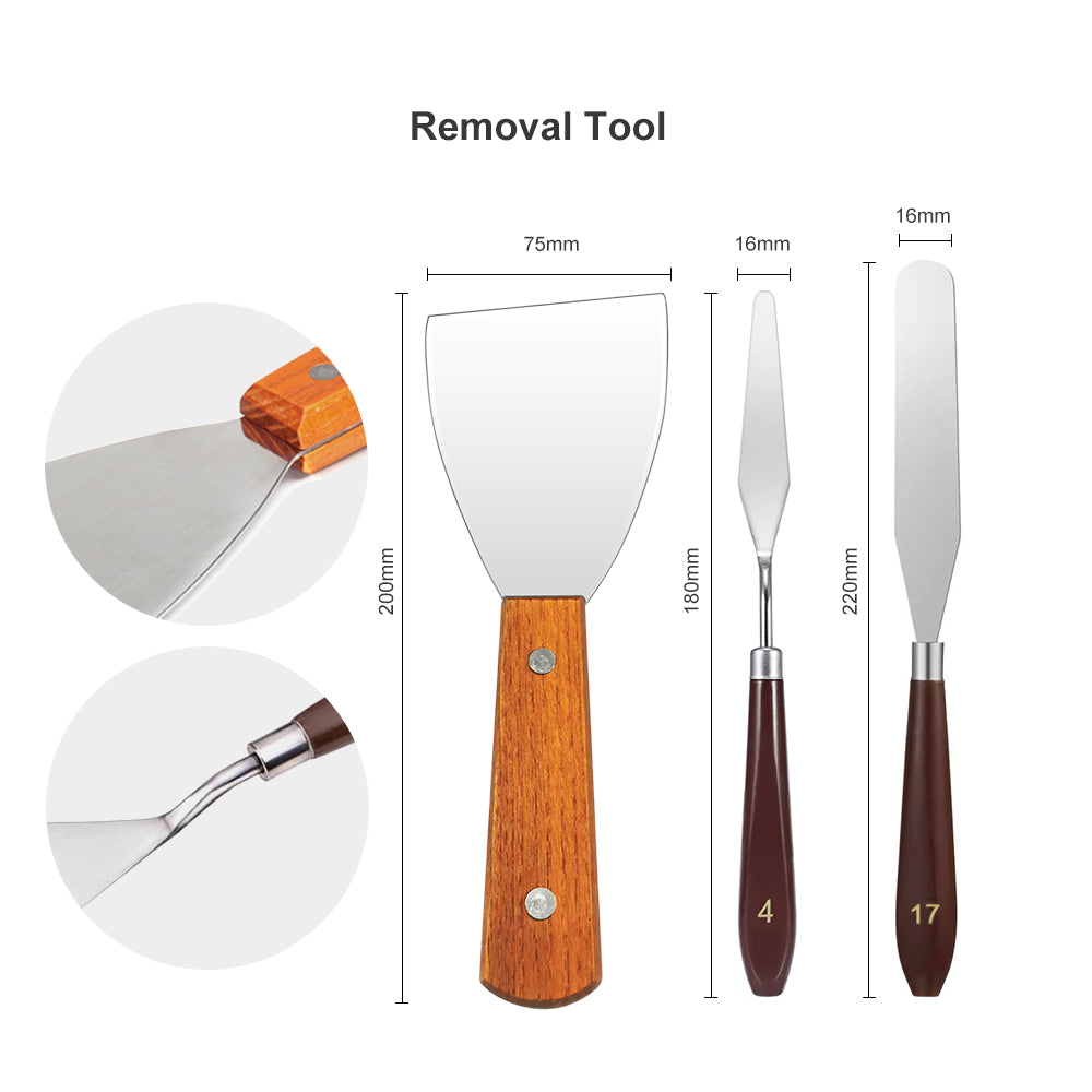 3D Print Cleaning Tool Kit, 73 Pcs 3D Printer Accessories Kit – Mintion