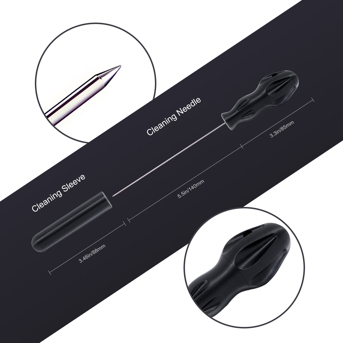 3D Printer Nozzle Clog Cleaning Poke – Mintion