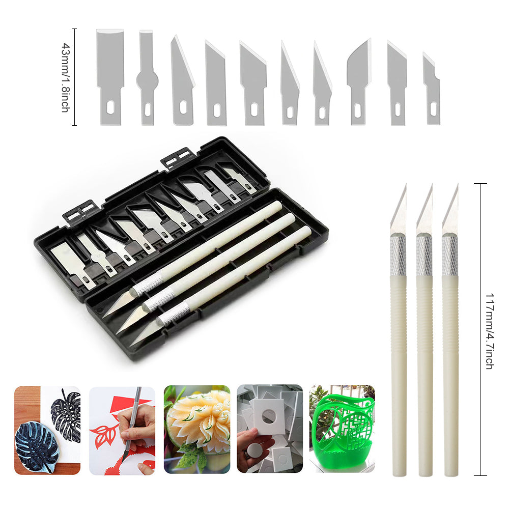 3D Printer Deburring Tool, 42 Pieces 3D Printer Tools Kit – Mintion
