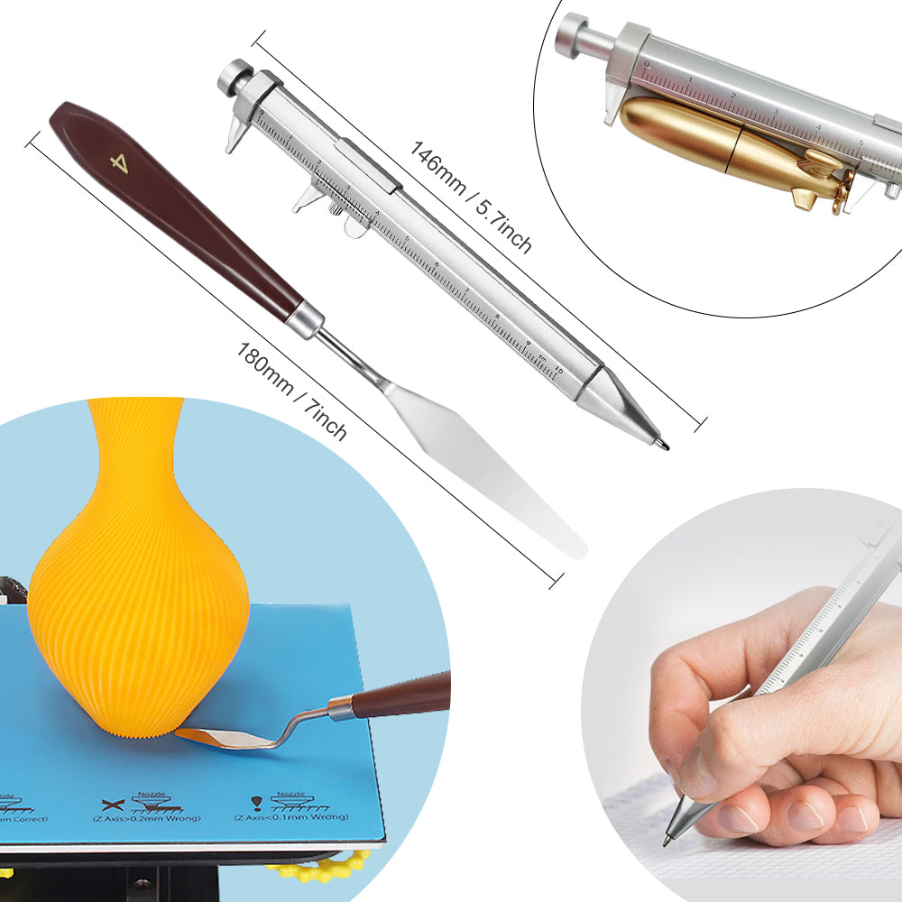 3D Printer Deburring Tool, 42 Pieces 3D Printer Tools Kit – Mintion