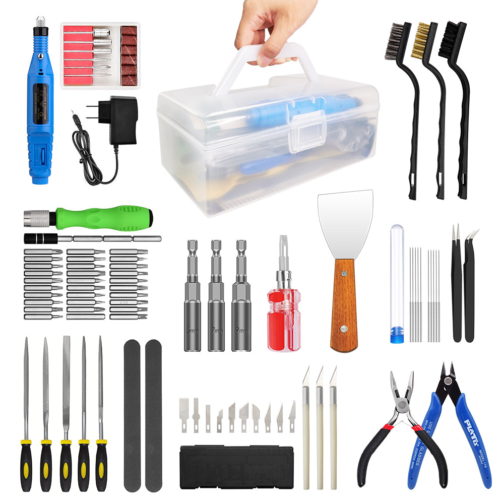 3D Printer Cleaning Kit, Multi-Purpose Pro Grade 3D Printer Tool Kit ...