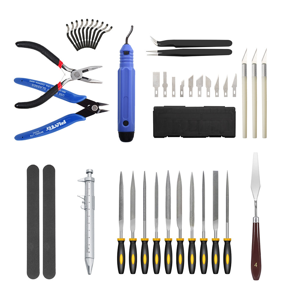 3D Printer Deburring Tool, 42 Pieces 3D Printer Tools Kit – Mintion