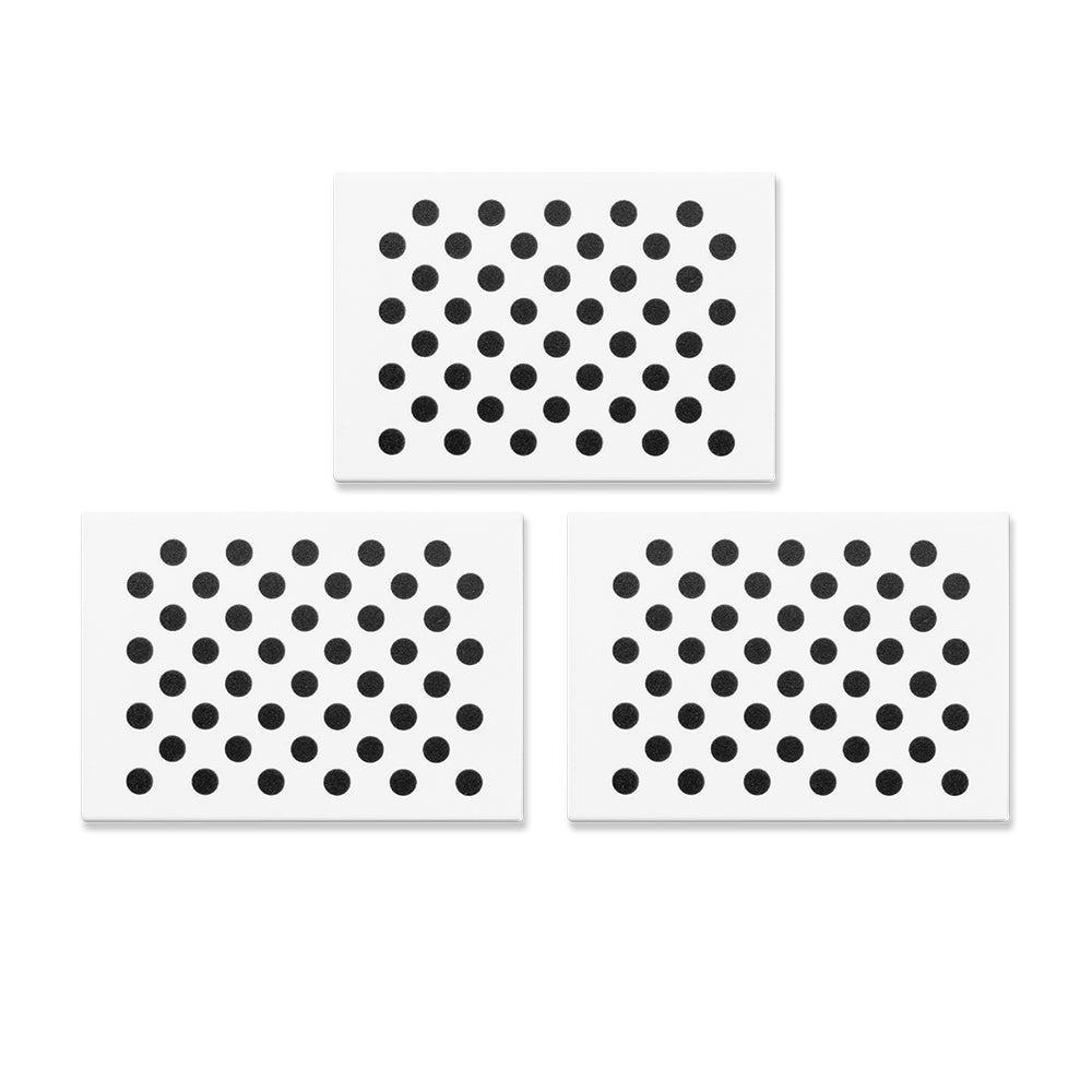 3PCS Acrylic Calibration Card | Circles Pattern Card | for Laser Camer ...