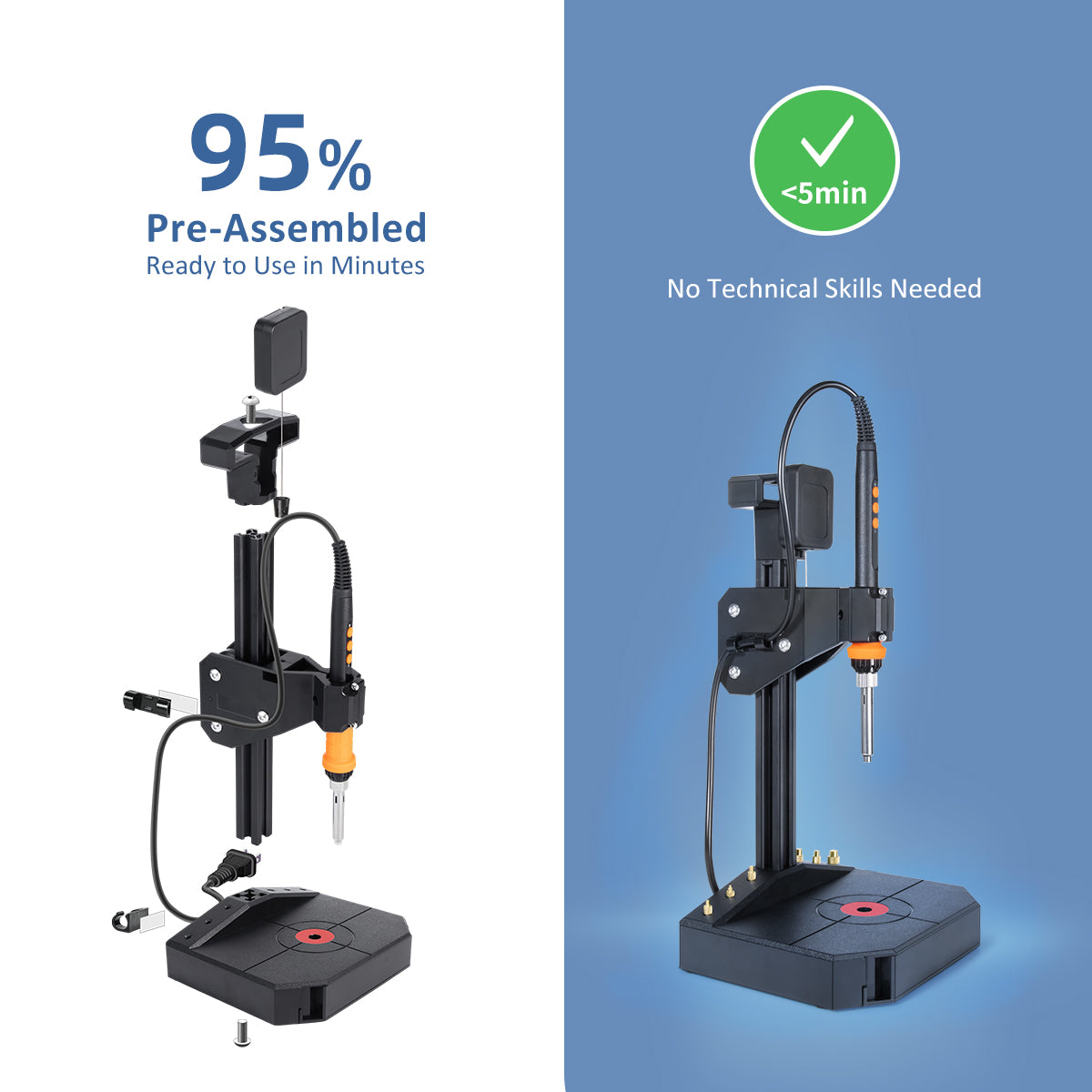 Professional Heat Insert Press Kit for 3D Printing – Mintion
