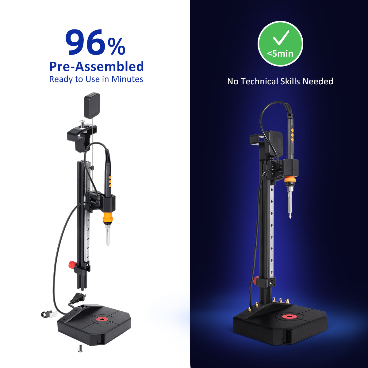 Professional Heat Insert Press Kit Nutopress Pro – Mintion