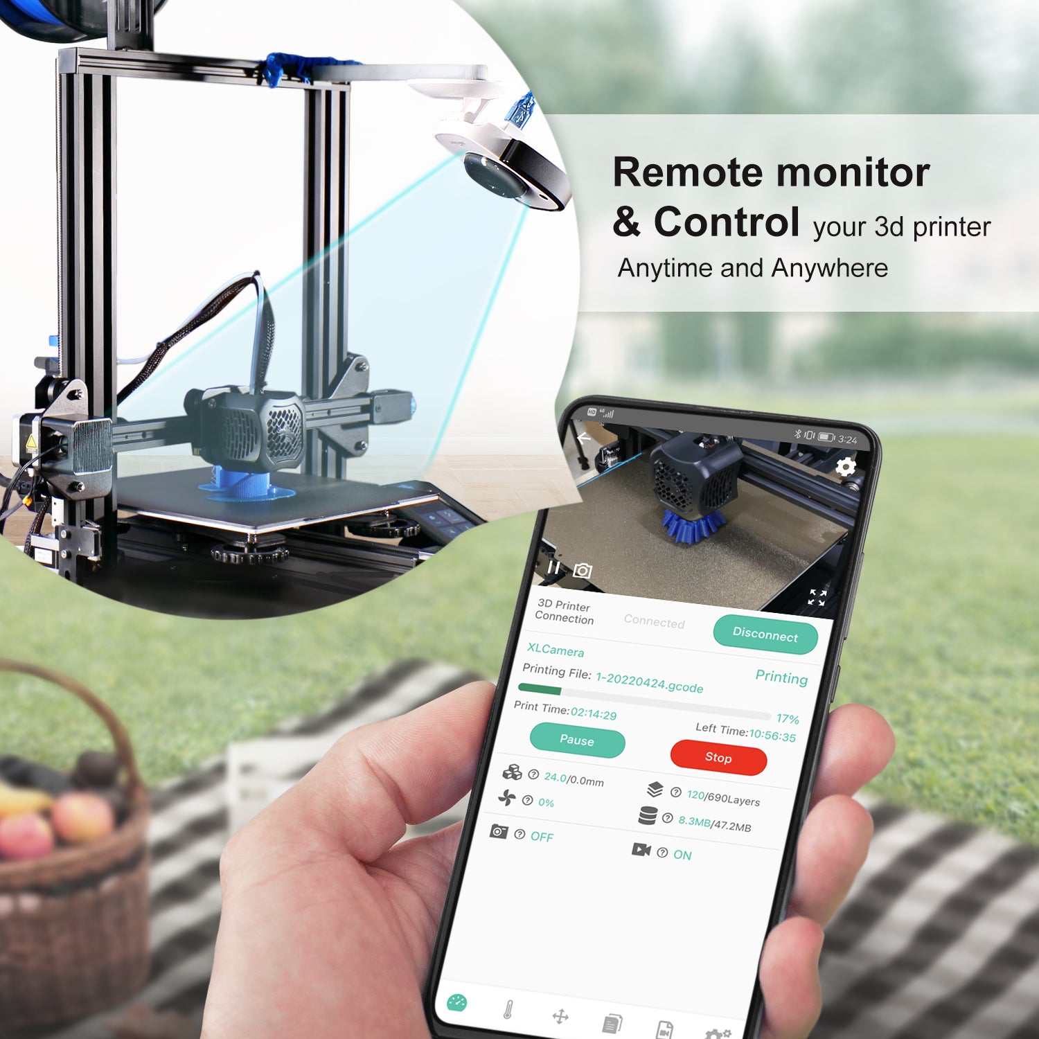 Mintion | Beagle Camera | 3D Printer Camera | Marlin & Klipper Camera
