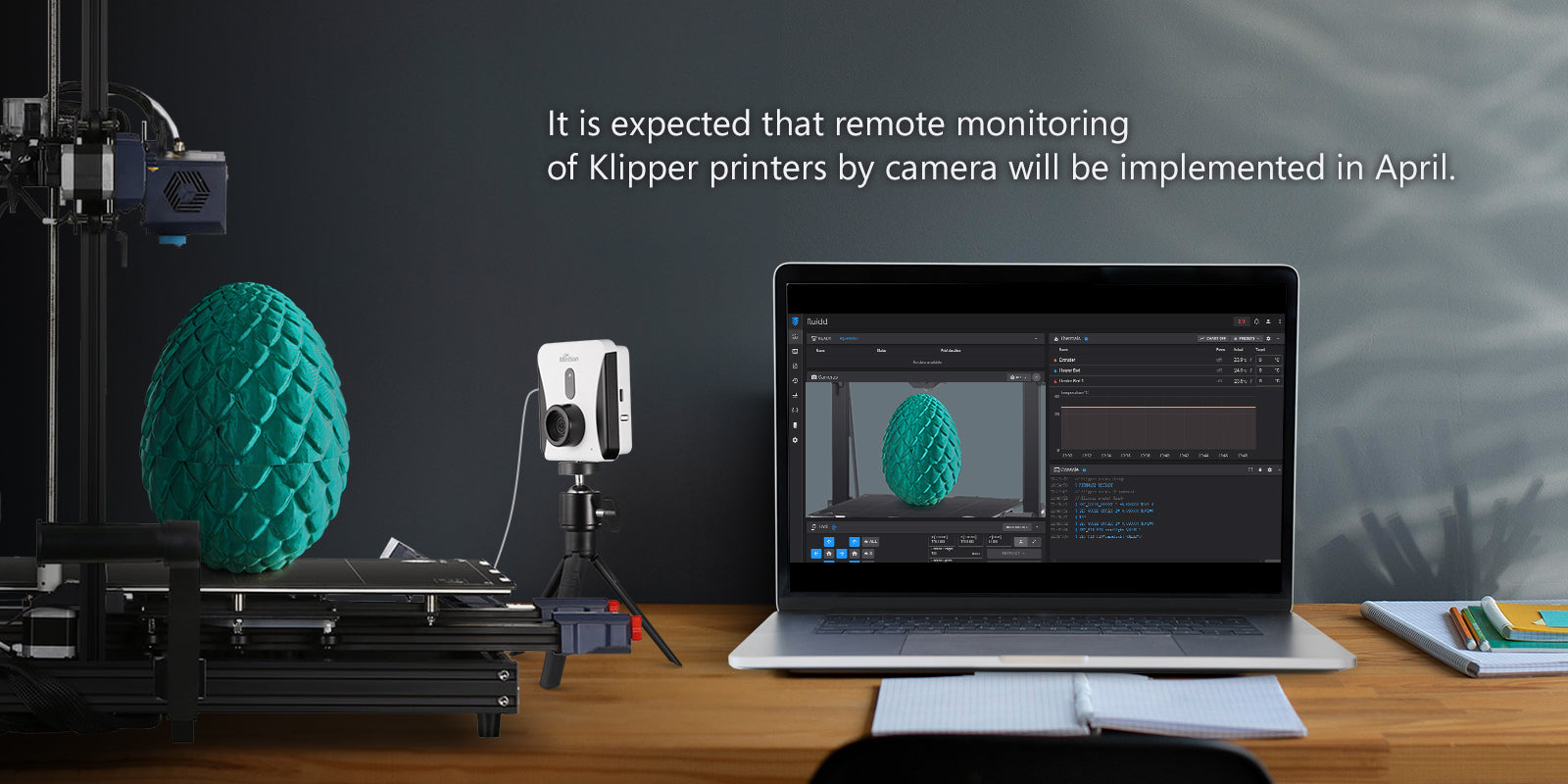 Mintion | Beagle V2 Camera | 3D Printer Camera | Marlin & Klipper Came