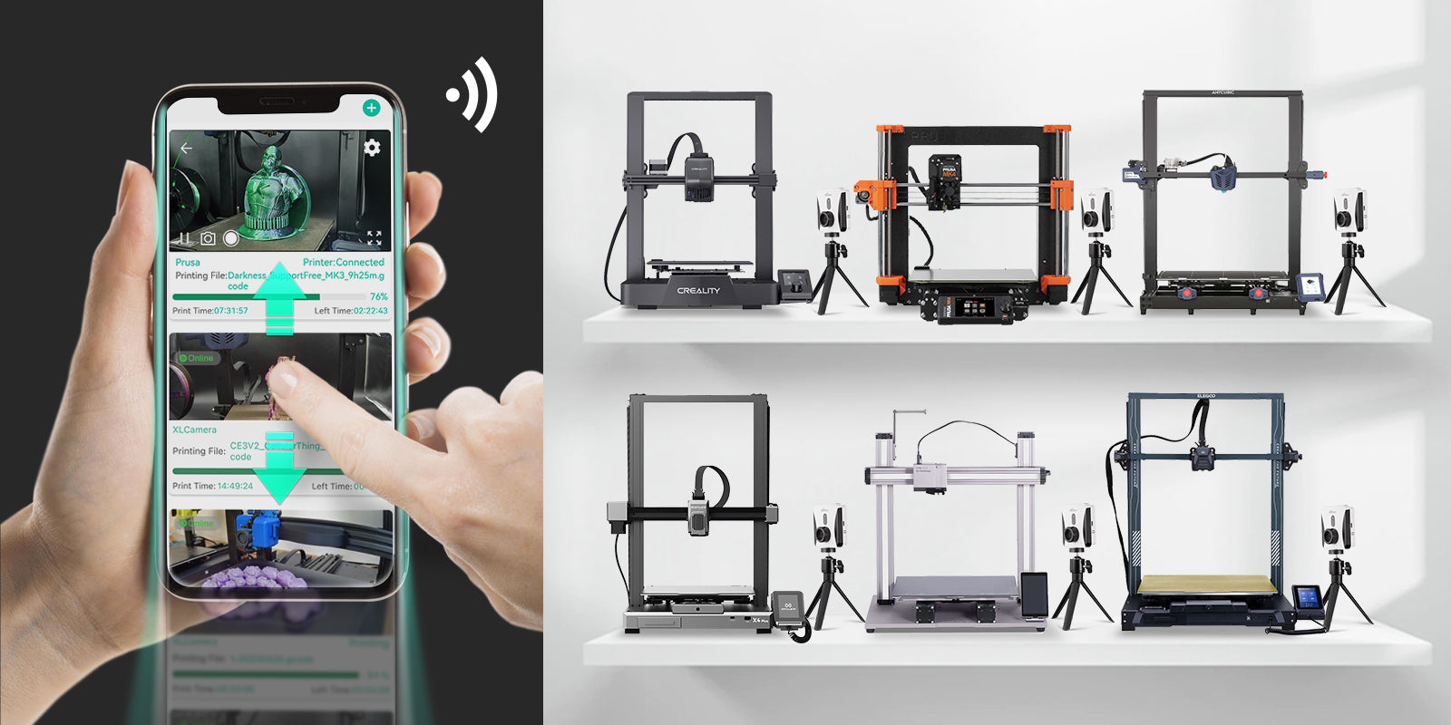 Mintion | Beagle V2 Camera | 3D Printer Camera | Marlin & Klipper Came