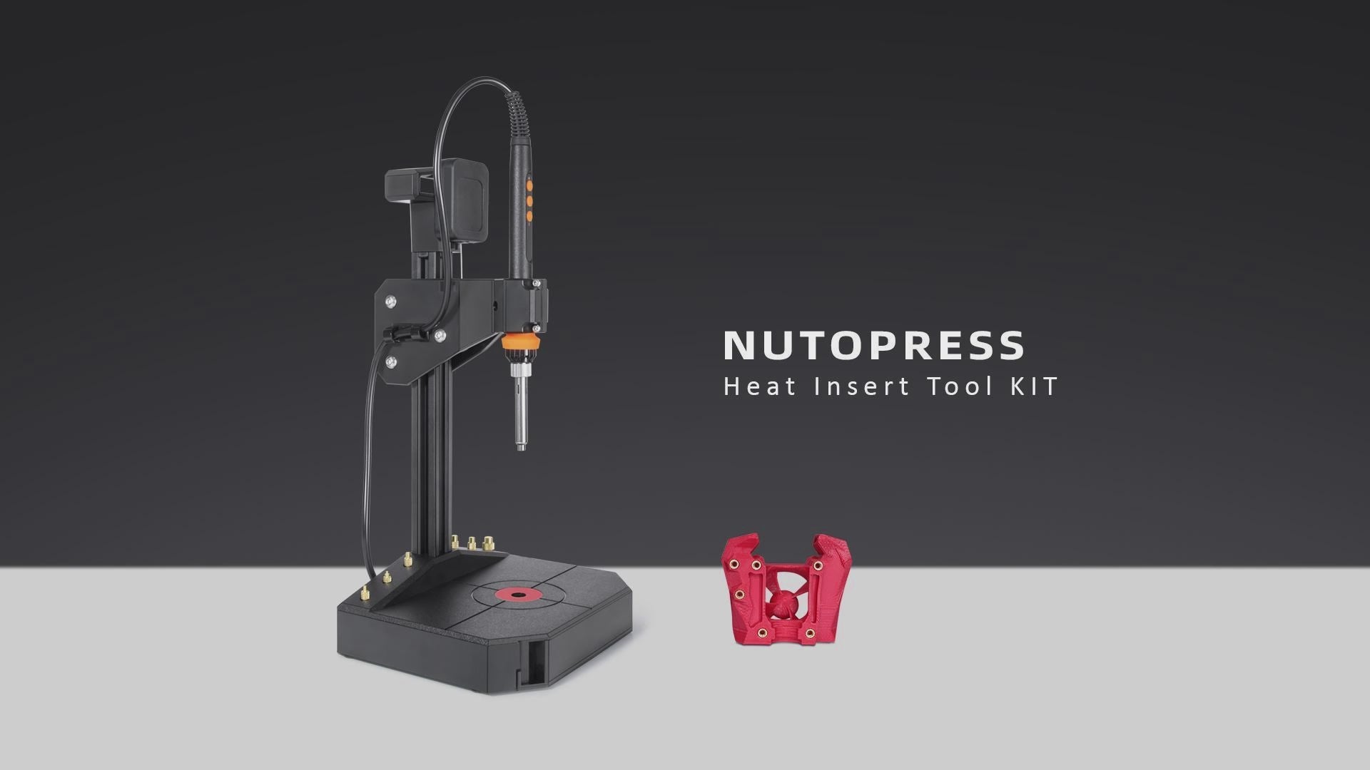 Professional Heat Insert Press Kit for 3D Printing – Mintion