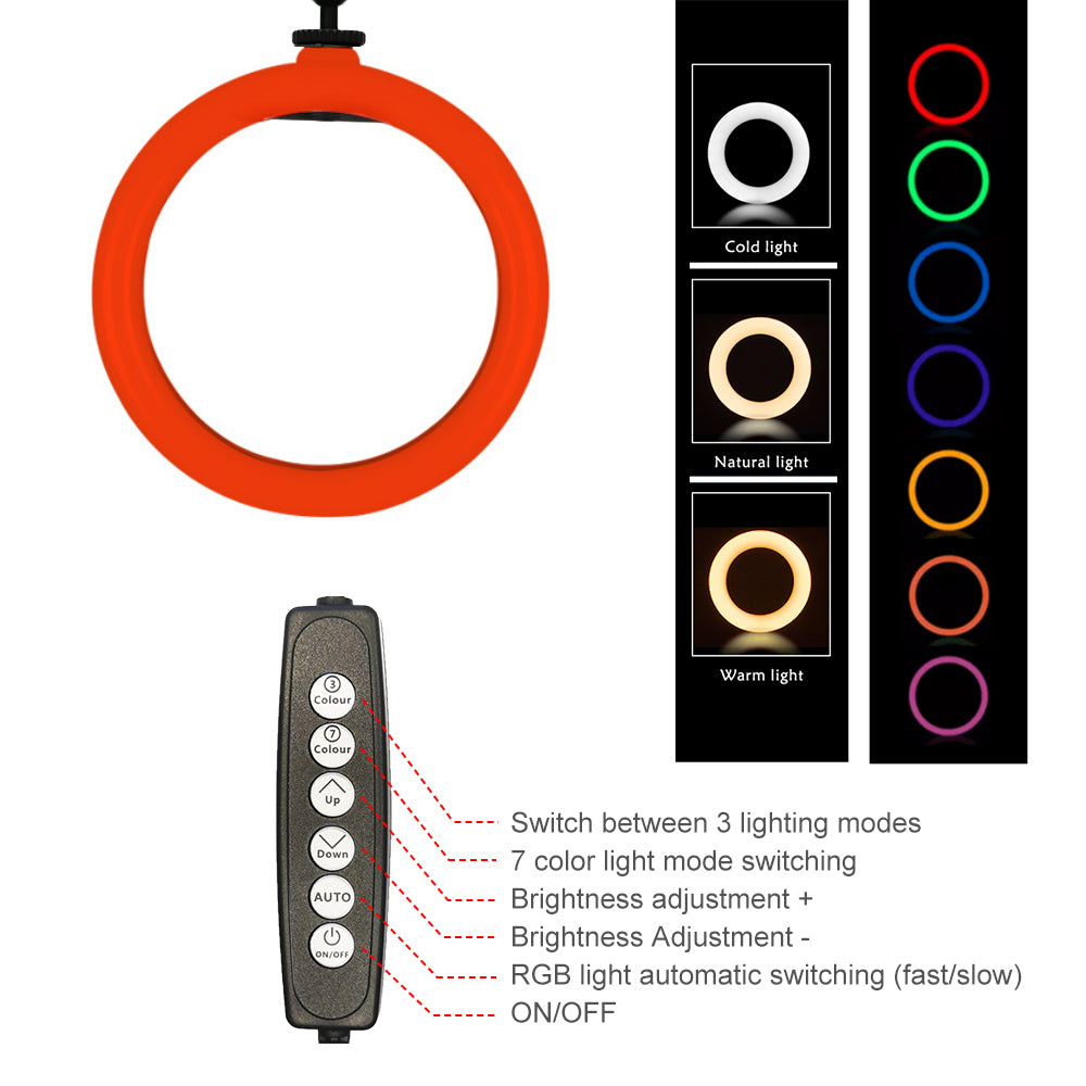 RGB LED Ring Light for Beagle Camera, Beagle V2 Camera – Mintion