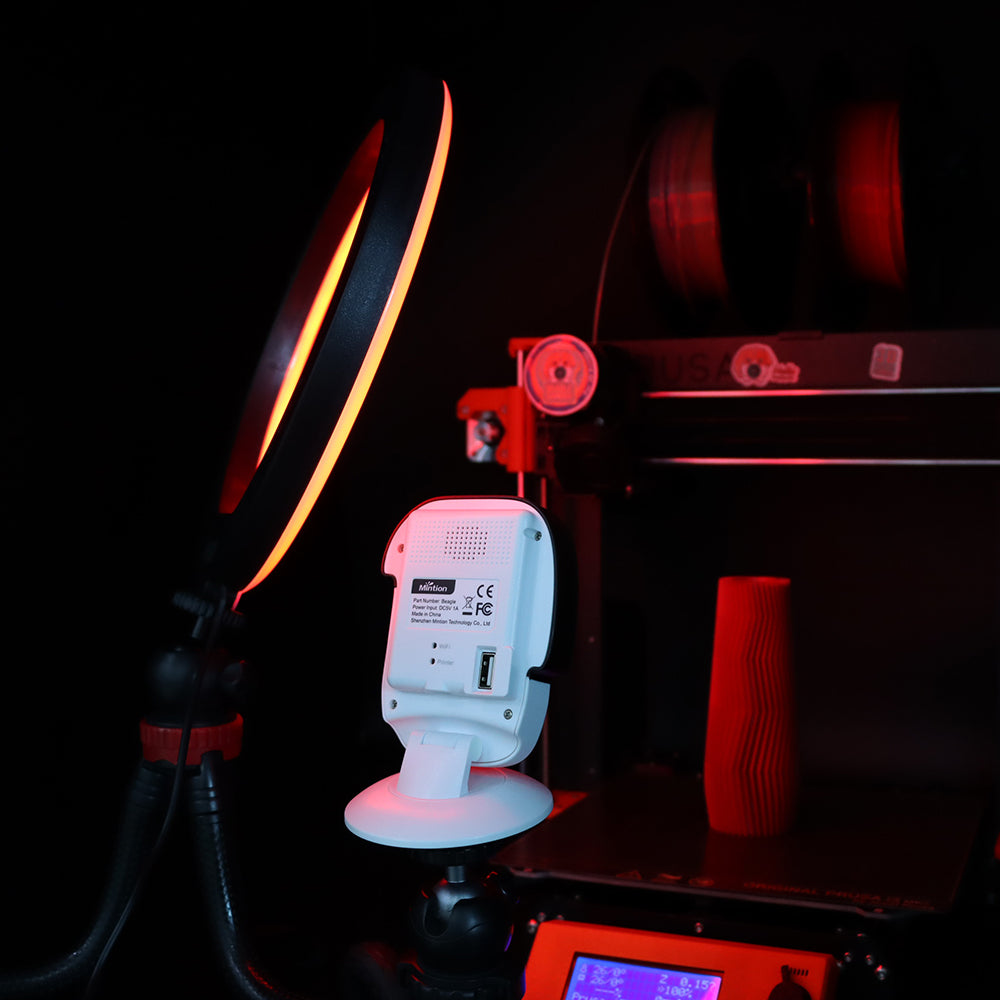 RGB LED Ring Light for Beagle Camera, Beagle V2 Camera – Mintion